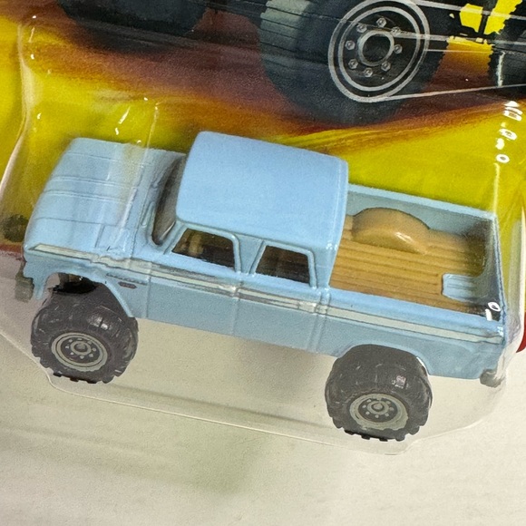 Mattel | Other | Matchbox Retro Series 968 Dodge D20 1624 | Poshmark